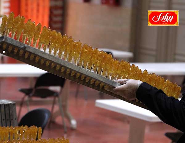 rock candy sticks exports from Iran - piradel rock candy