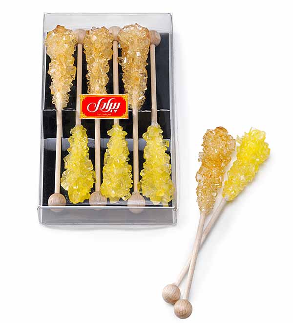 rock candy sticks exports from Iran - piradel rock candy