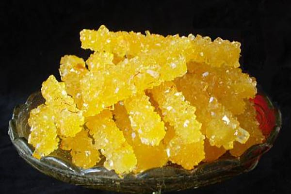 Rock candy factory in Iran - piradel rock candy